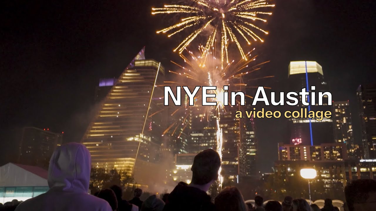 my LAST NYE in the US??? (a video collage) - YouTube