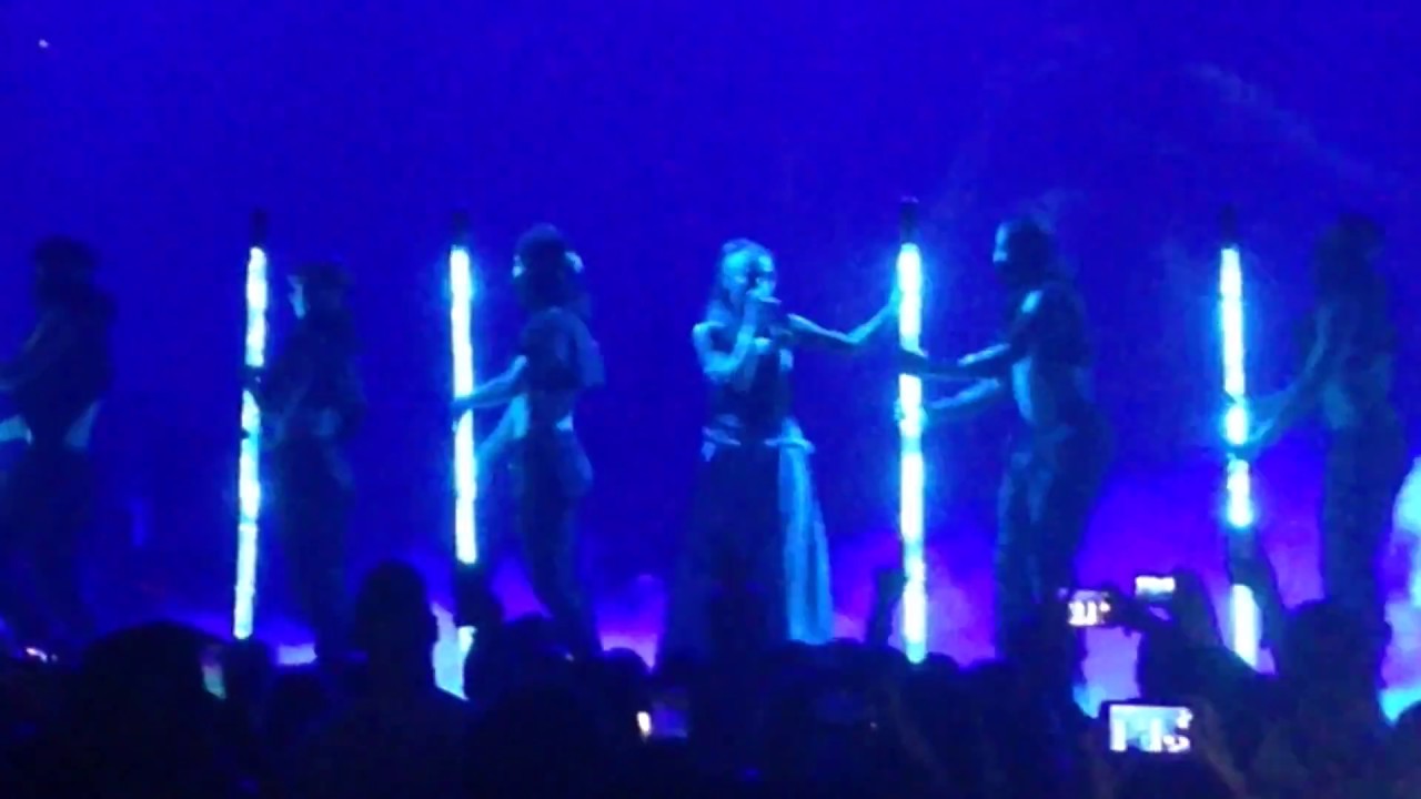 (One Less) Problem - Ariana Grande Concert - Dangerous Woman Tour ...