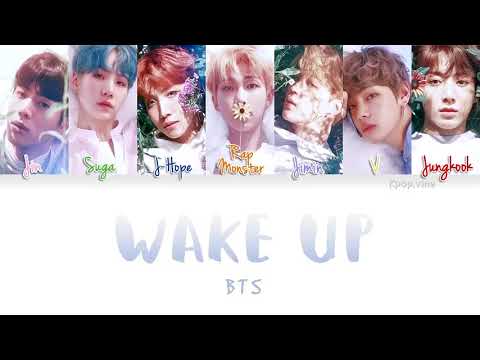 BTS WAKE UP lyrics song