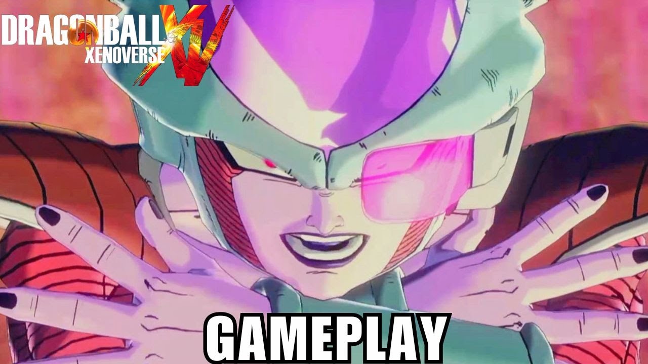 Dragon Ball Xenoverse - Emperor Frieza's RAGE Unleashed - YouTube