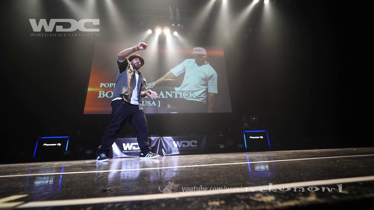 Boogie Frantick JUDGE DEMO WDC 2017 FINAL WORLD DANCE COLOSSEUM - YouTube
