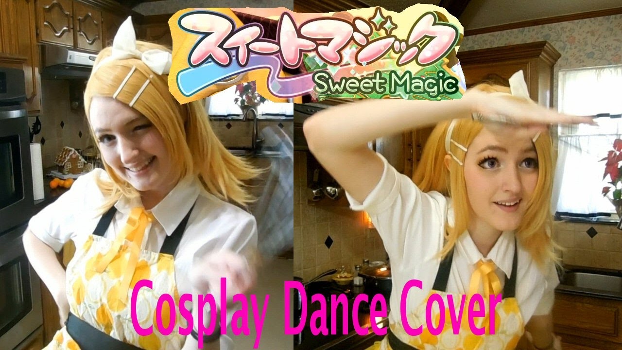 Sweet Magic スイートマジック - Kagamine Rin 鏡音リン Cosplay Dance 【Frilly Carnival ...