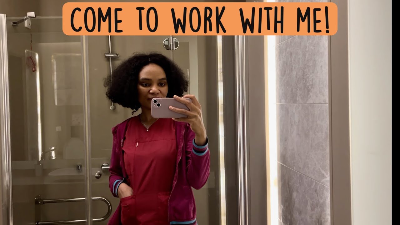 Come to work with me on a saturday | a doctor’s diary - YouTube