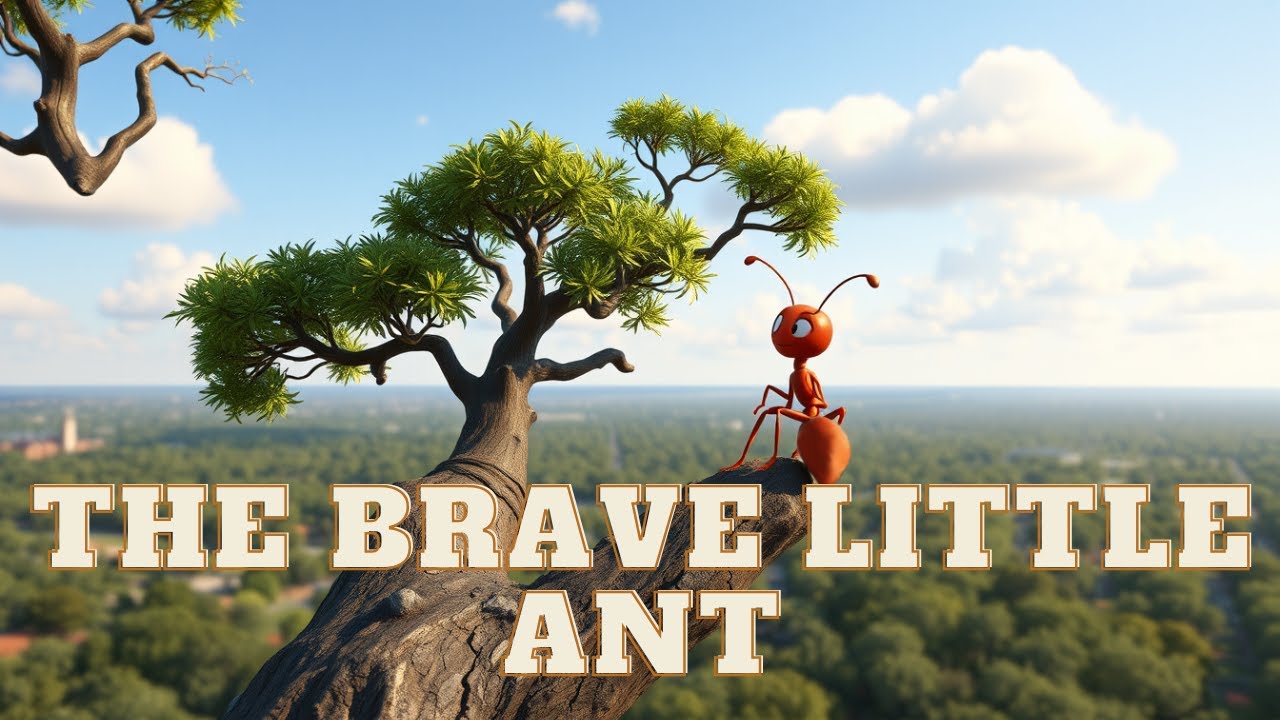 The Brave Little Ant - YouTube