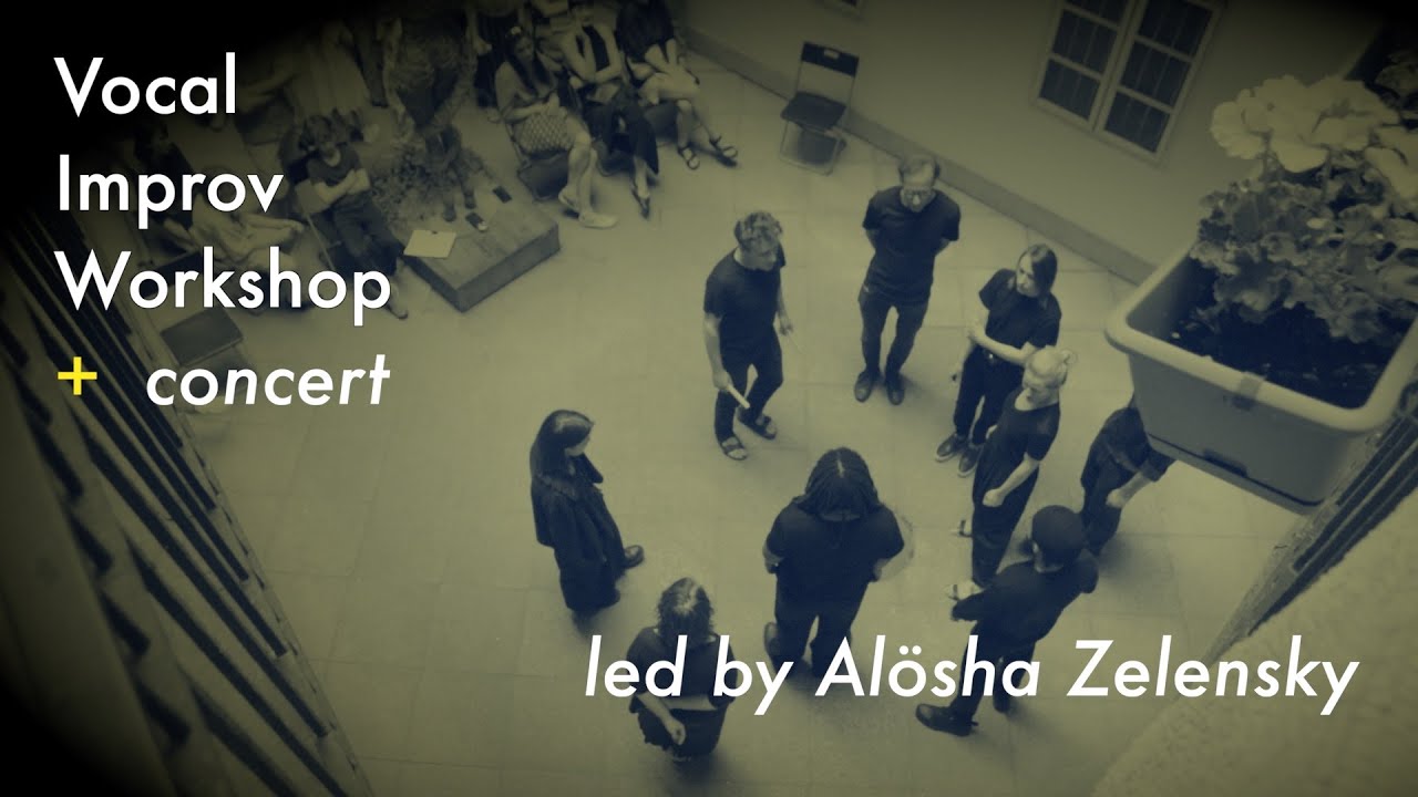 Vocal Improv Workshop + concert - YouTube