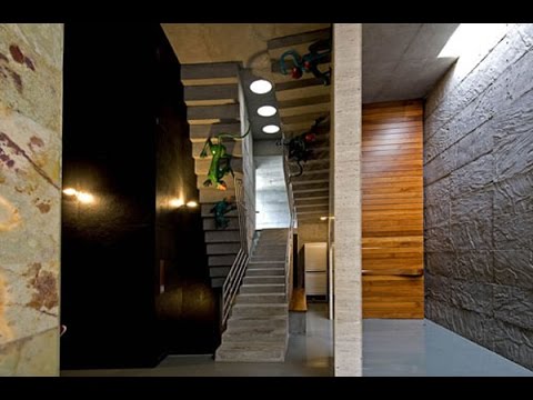 Spectacular Curtain Door by Matharoo Associates - YouTube
