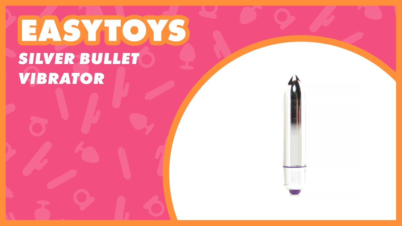 EasyToys Silver Bullet Vibrator Review | EasyToys - YouTube