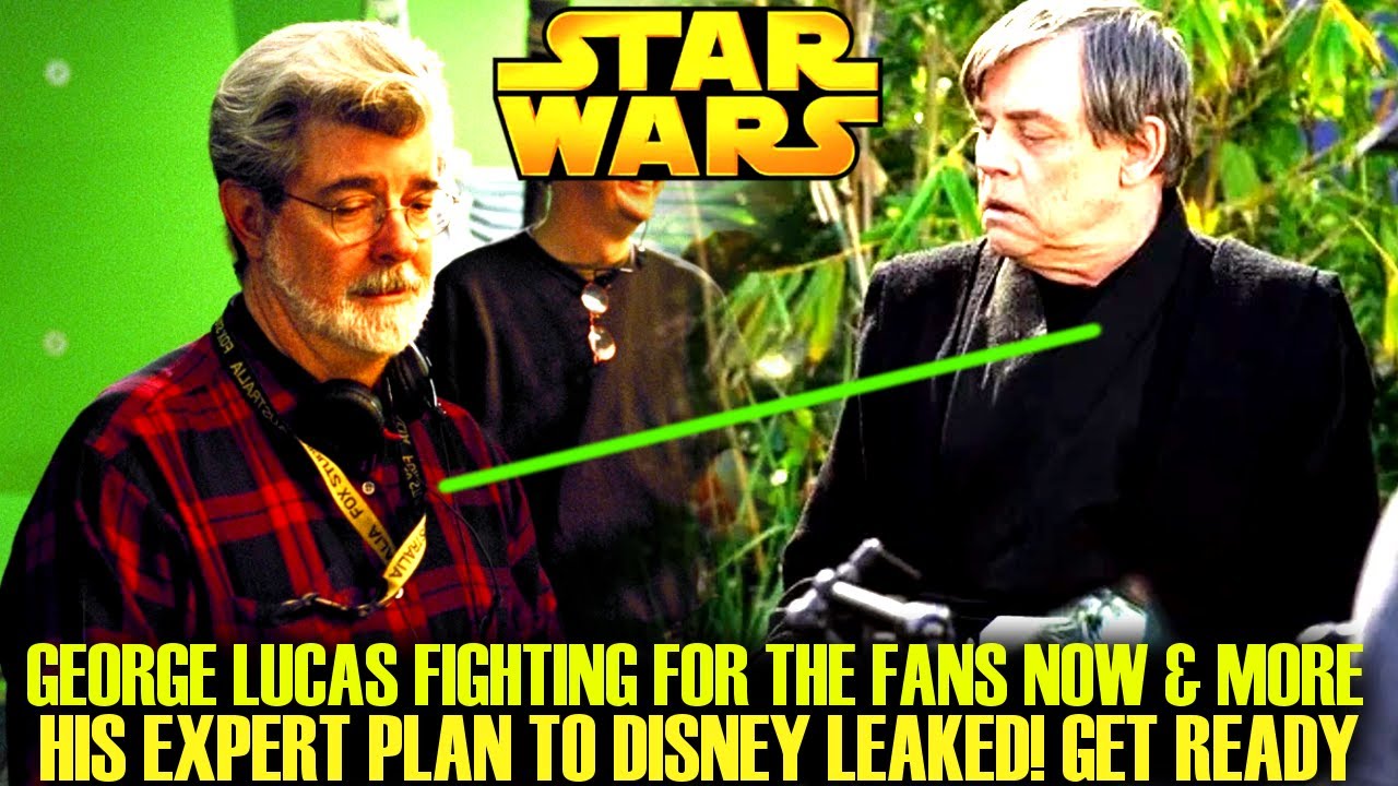 George Lucas Fighting For Fans Now! His Expert Plan Leaked & Revealed ...