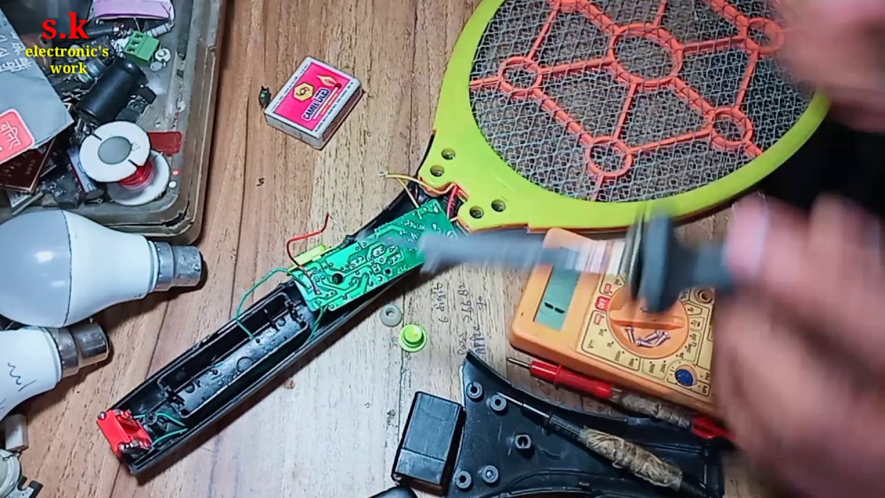 Mosquito Bat Repair, Mosquitos killer Repair full sort repair s.k ...