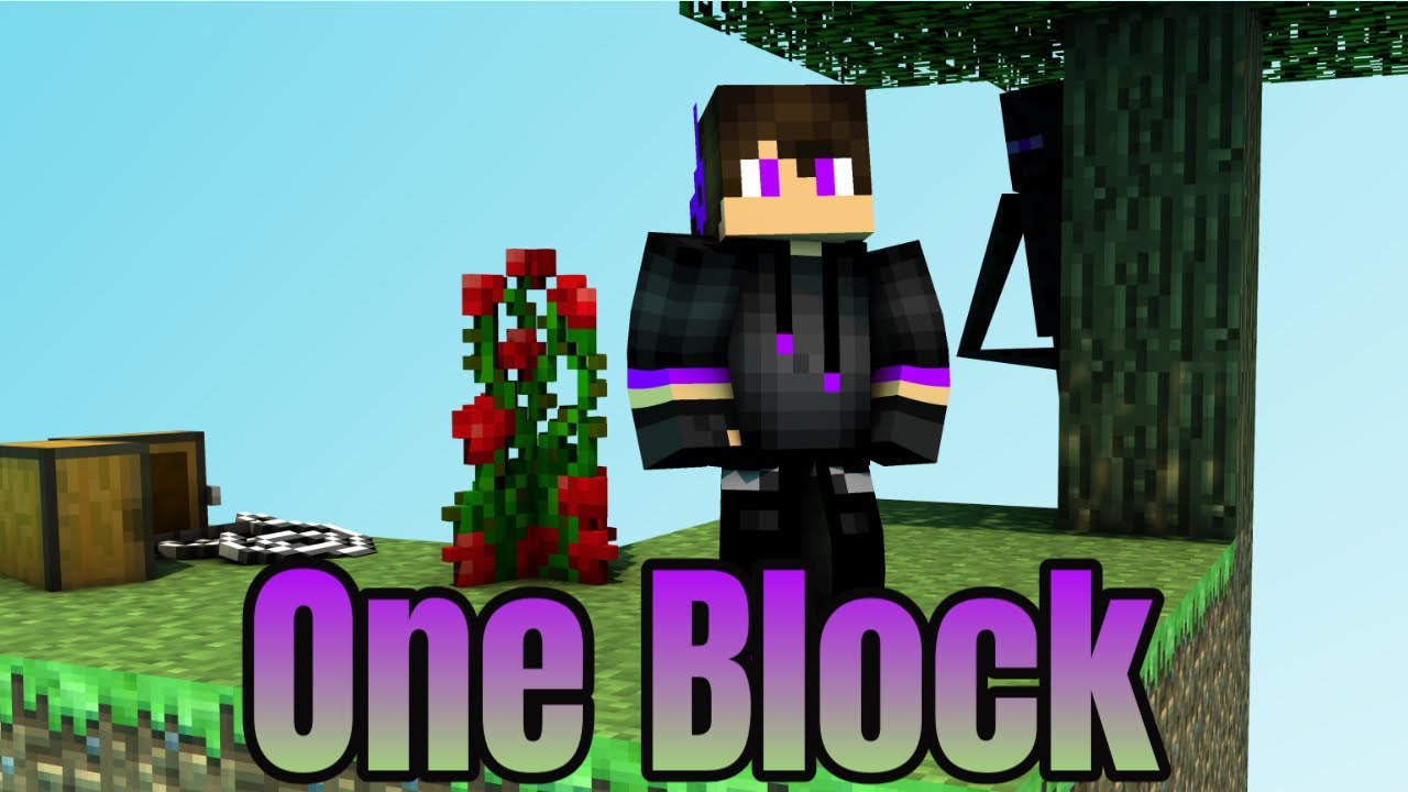Minecraft One block challenge Minecraft #deenext #shorts #minecraft ...