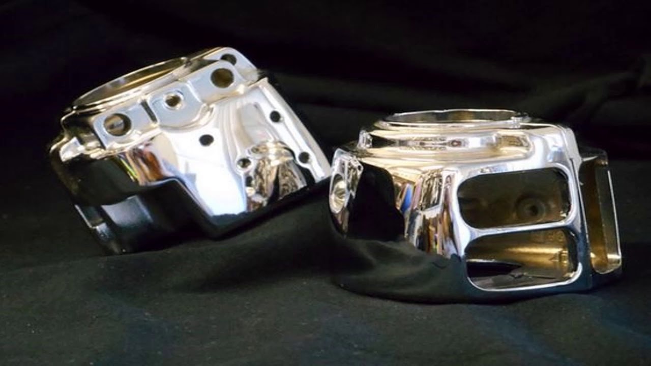 One Of The Best Chroming Services In Leicester - YouTube
