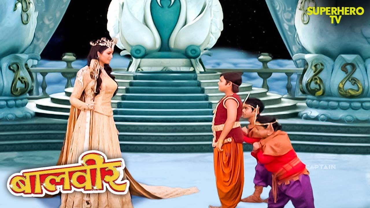 बालवीर की हुई रानी परी से भेंट | Baalveer Returns | New Superhero ...