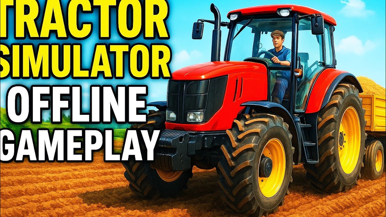 Tractor Simulator Game Offline 🤩🔥 | Android Gameplay 🔥🥰 - YouTube