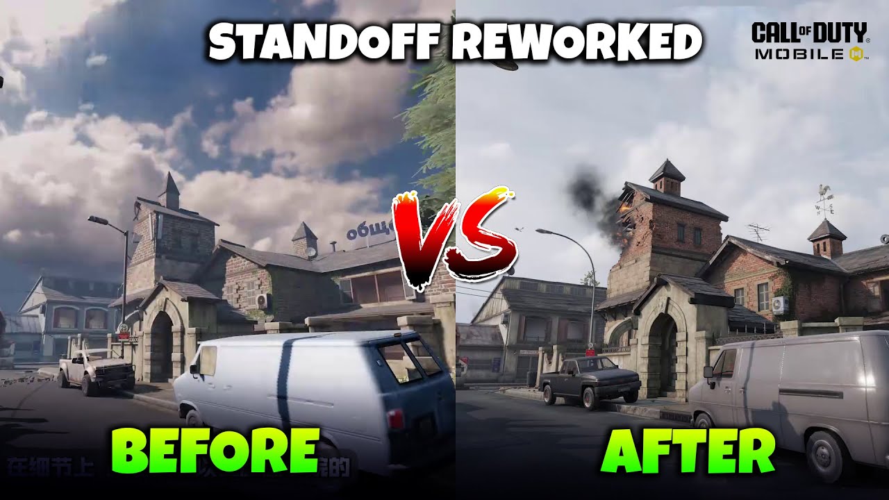 Standoff became more Realistic after this Rework in COD Mobile - Season ...