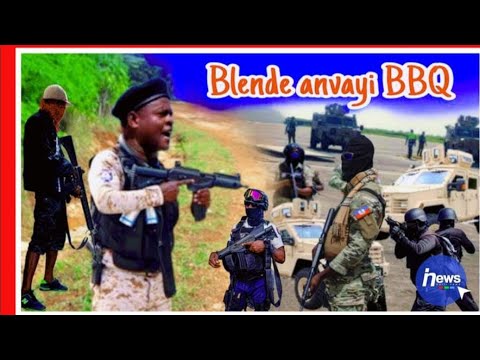Flash! Lapolis lage koukourouj dèyè chèf Viv Ansanm lan Babekyou - Towo a mele fwa sa - YouTube