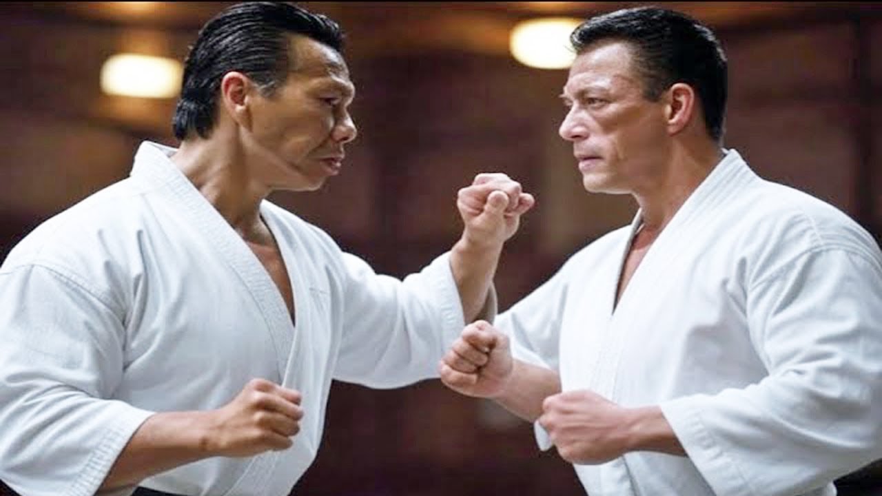 Jean-Claude Van Damme VS Bolo Yeung In 1991 (FULL FIGHT) - YouTube