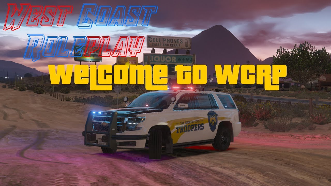 Welcome to West Coast Roleplay! - YouTube