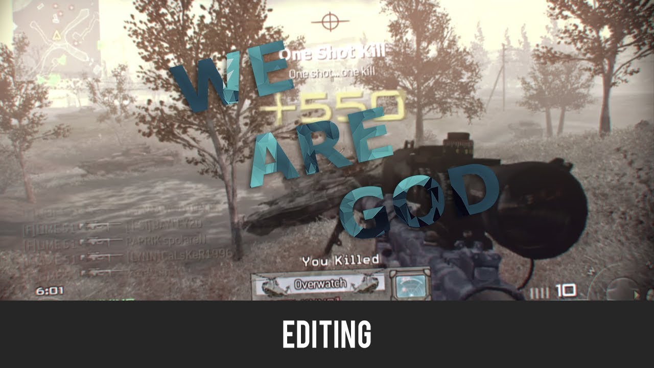 WE ARE GOD - Hardstyle COD Edit - YouTube