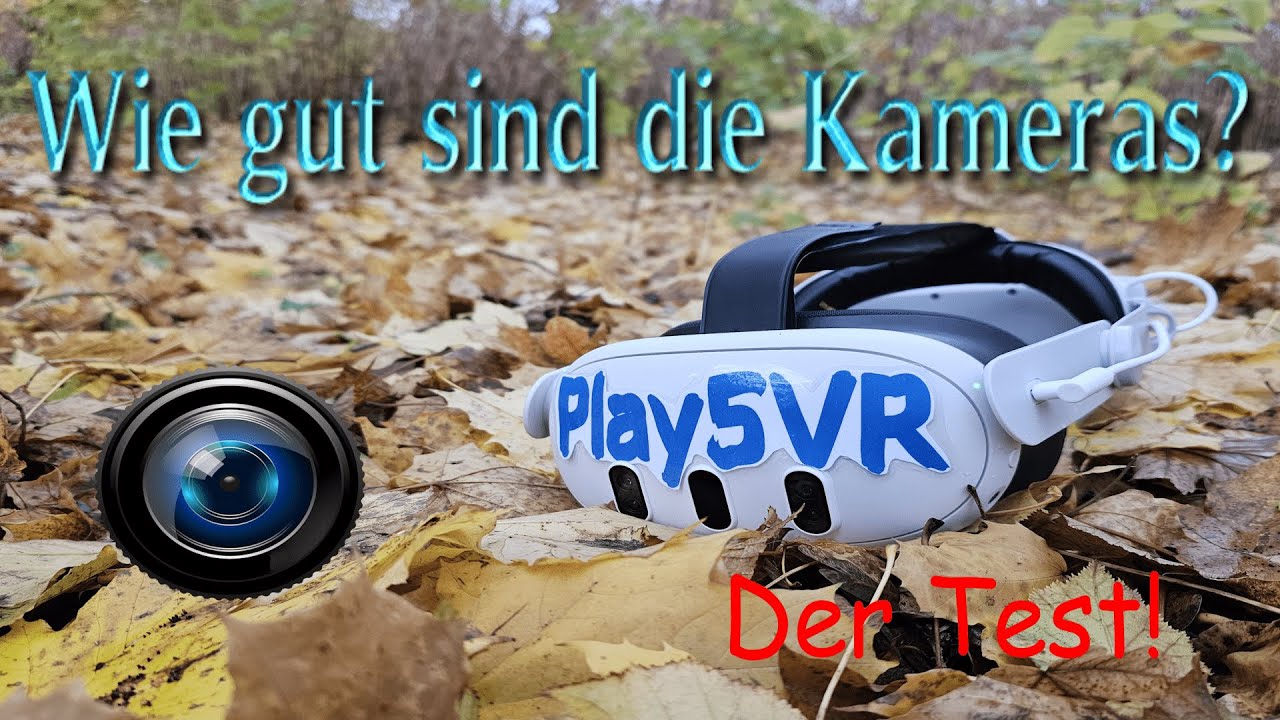 Wie gut sind die Kameras bei der Quest 3? Hier der Test! - YouTube