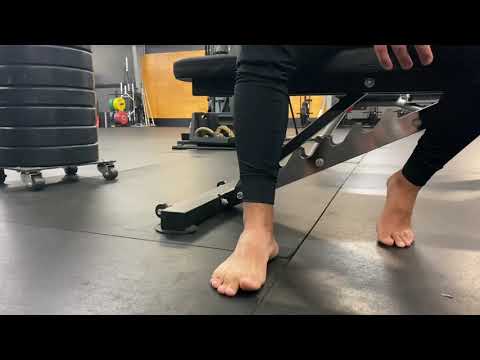 Toe Dexterity Training Level 2 - Seated - YouTube