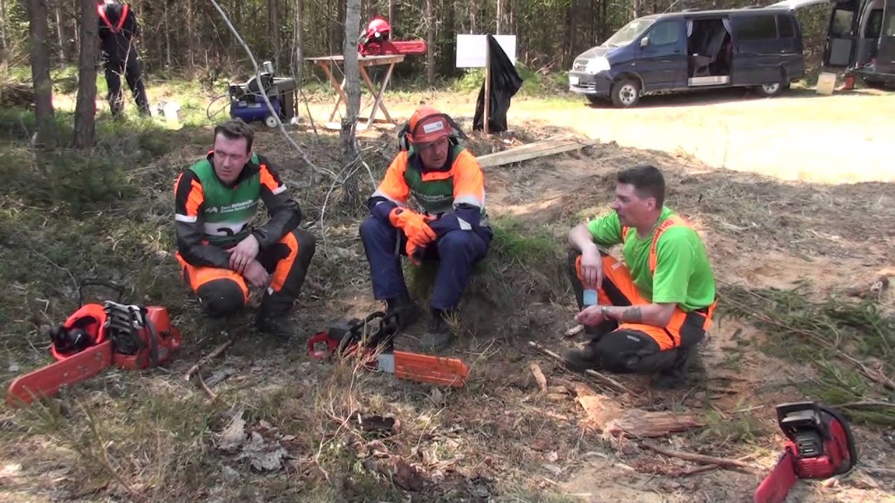Top 10 Logging competition Valga Estonia. Finland ,Estonia ,Belarussia ...