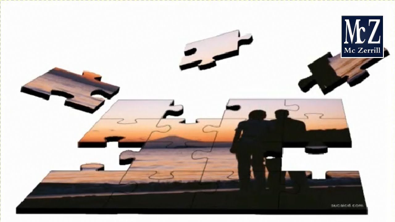 Speed Tutorial Gimp - Effetto Puzzle - Puzzle Effect - YouTube