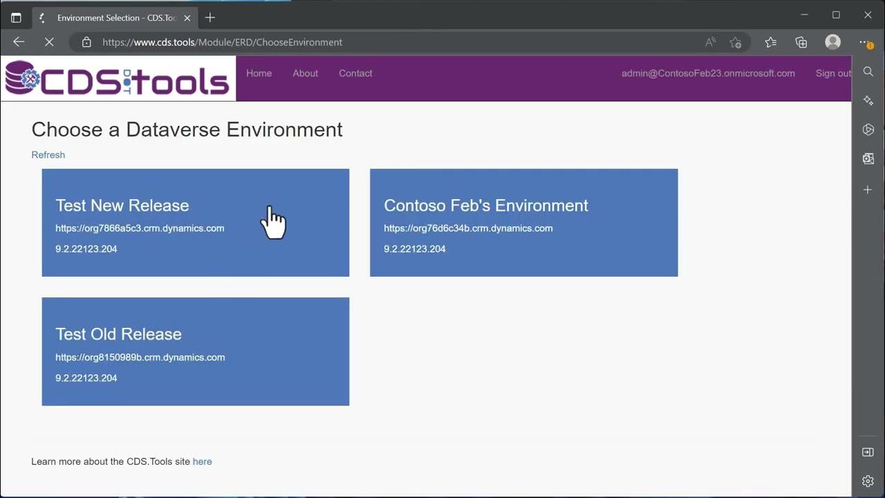 Generate A Diagram Of Your Dataverse Tables 365 Training Youtube