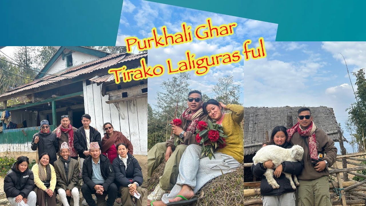 3 xora /3 Buhari Purkhali jagga Khojnu jadai 🤣//200 Barsa purano Ghar ...