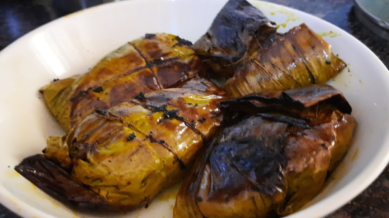 Bhetki paturi || bengali food || village food - YouTube