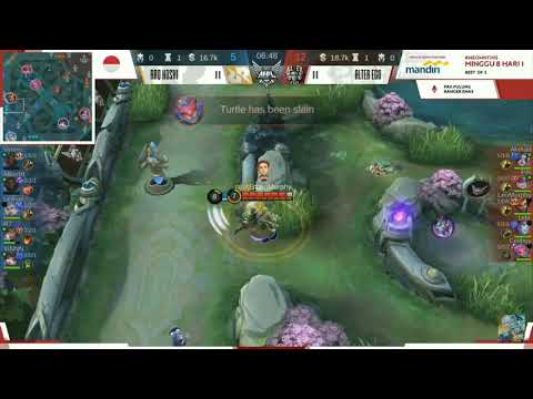 Lord Udil Vs RRQ,Super Big Match RRQ Vs ALTER EGO MPL S6 Week 8 Day 1.
