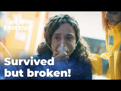 Melek is finally saved, but the trauma remains!😮- Sen Anlat Karadeniz | Lifeline