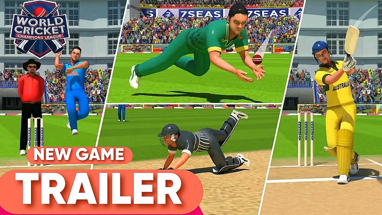 World Cricket Champion League | Game Trailer | Launched New Cricket ...
