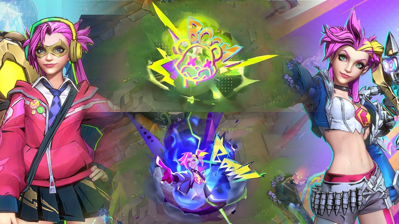 【COMPARISON】 Supervillain Jinx Doombringer Vs Supervillain Jinx Fantasy ...