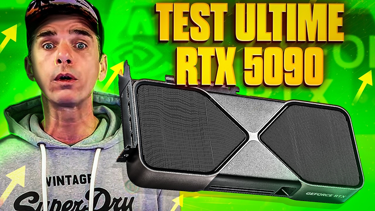 RTX 5090, Le test Complet ! - YouTube