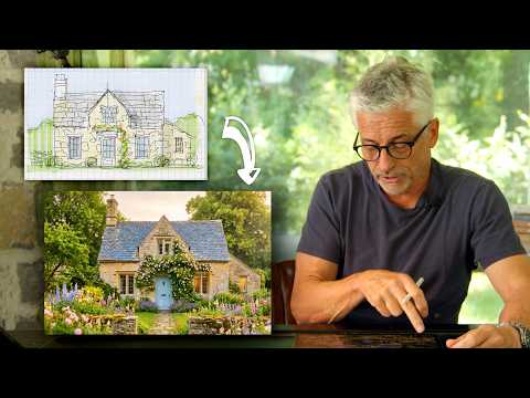 How to Design Your Dream Home the Easy Way - Architectural iPad Tutorial