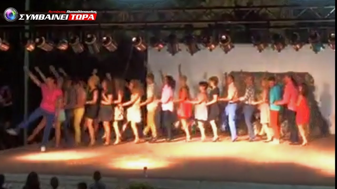 Γιάνκα (Yanka) | Studio Γυμναστικής Βαρσαμάς // Πηγές Αραβησσού 2014 (7 ...