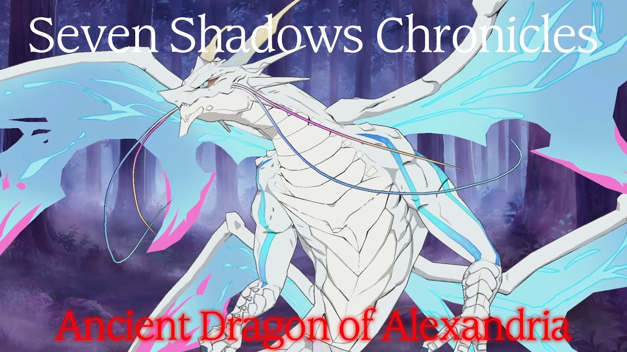 Rise of Garden Ch. 2: Ancient Dragon of Alexandria | Kagemasu: Seven ...