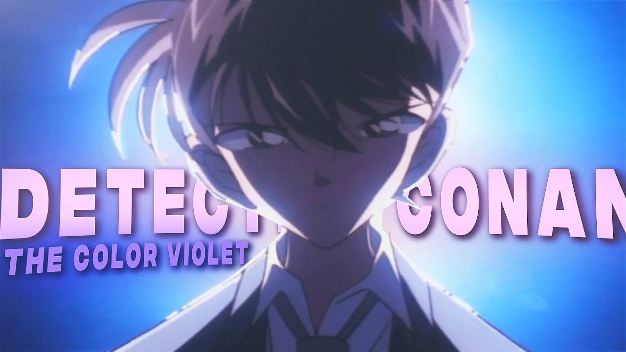 The Color Violet - Detective Conan (Edit/Amv) - YouTube