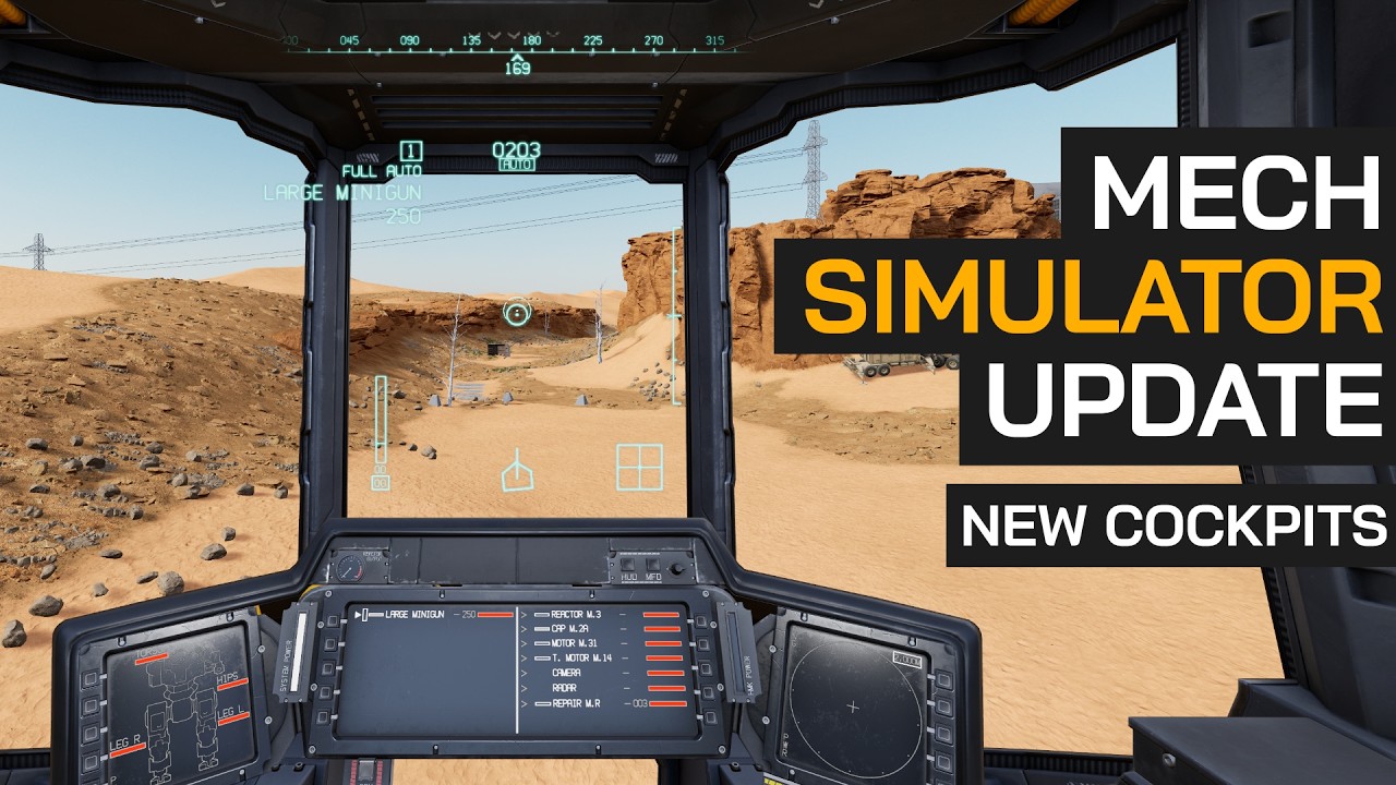 Making a Huge Improvement to our Mech Simulator - YouTube
