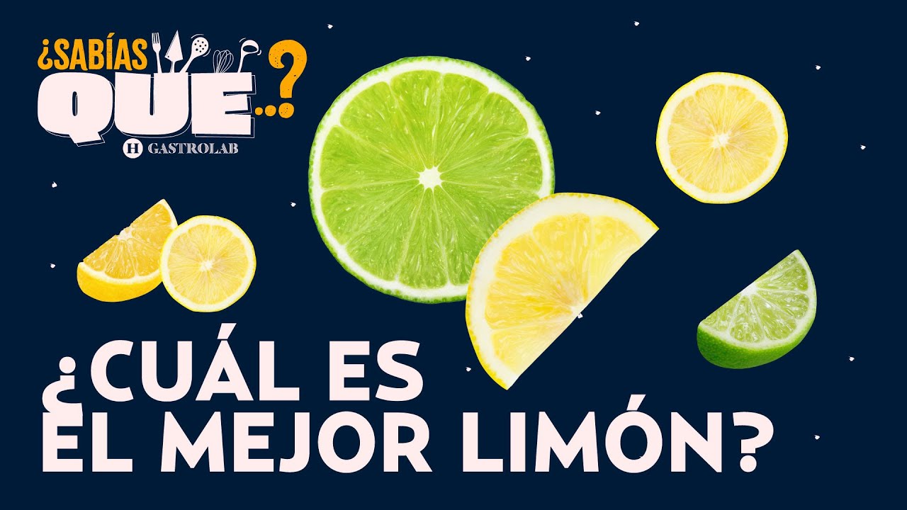 ¿Cuál es el mejor limón para los tacos y la botana? Conoce todas las ...