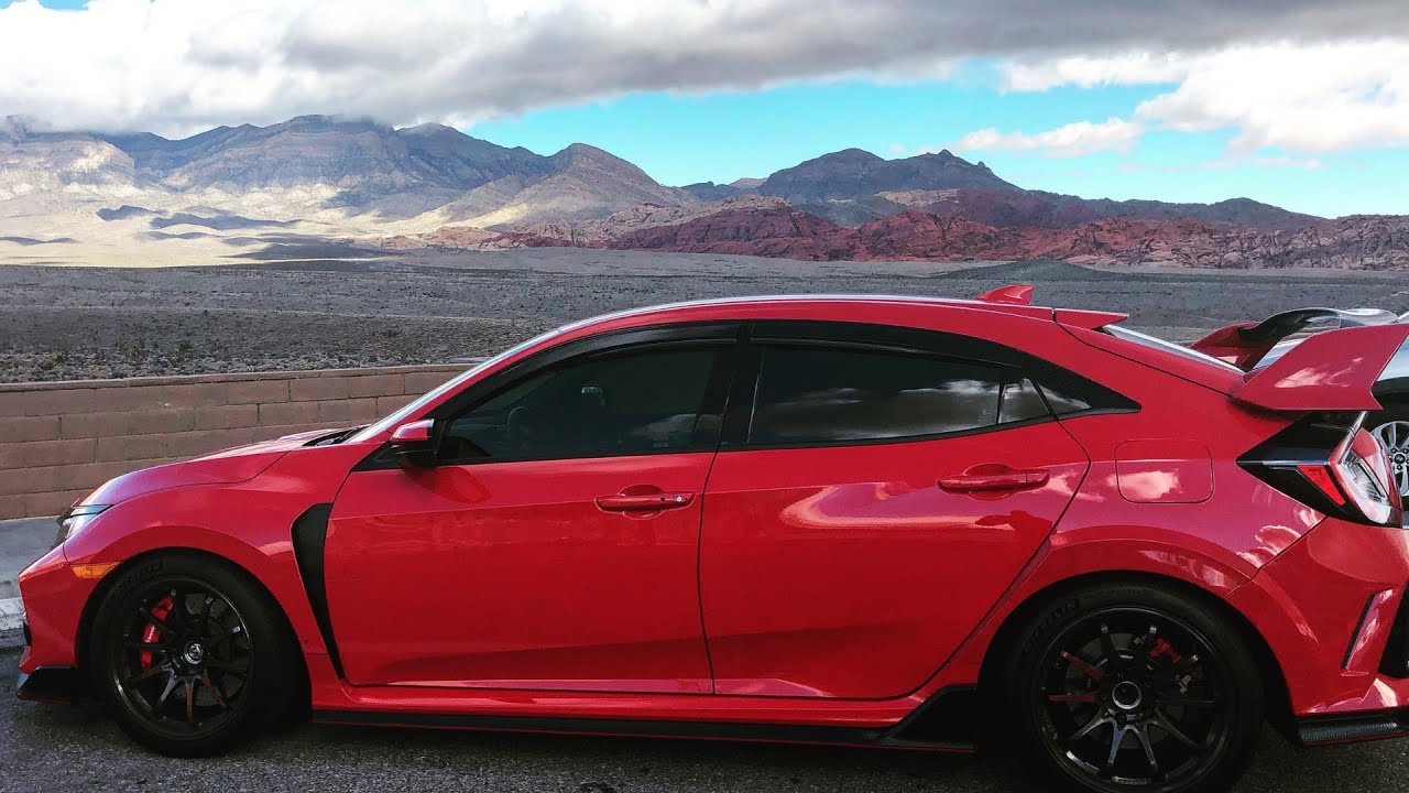 Honda Civic Type R FK8 Spring Meet in Las Vegas - YouTube