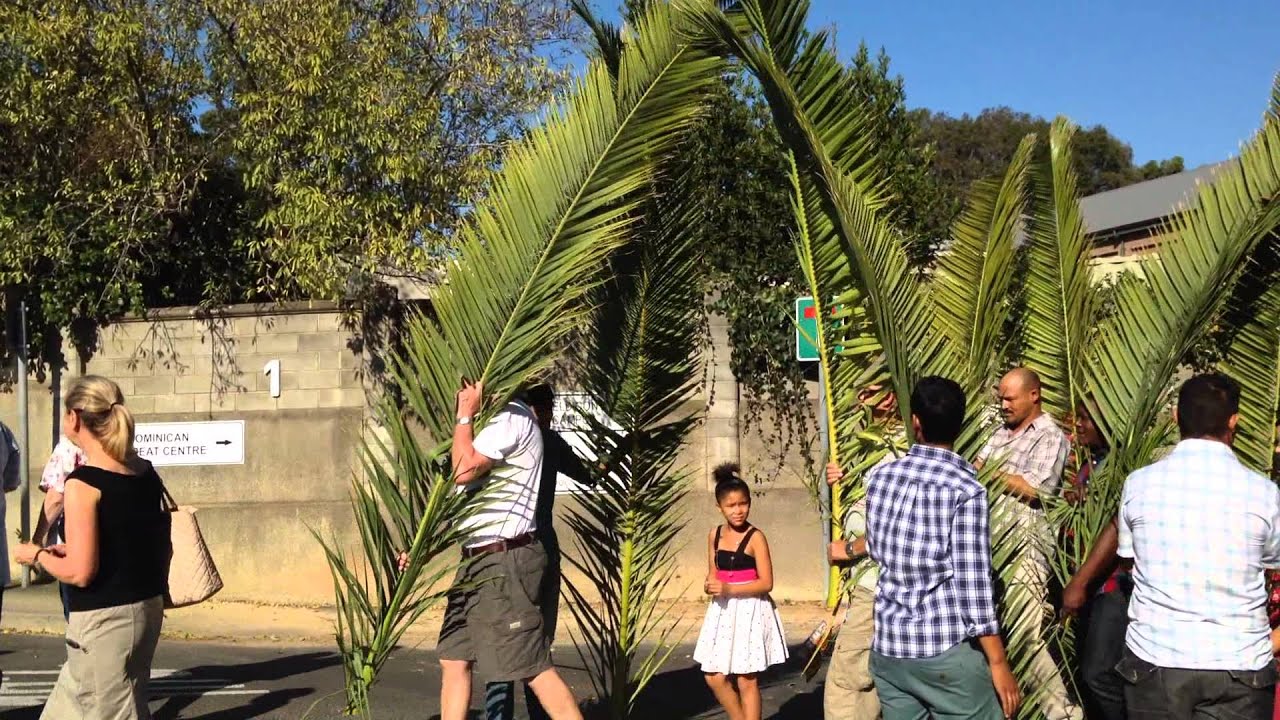 Palm Sunday Walk 2014 - YouTube