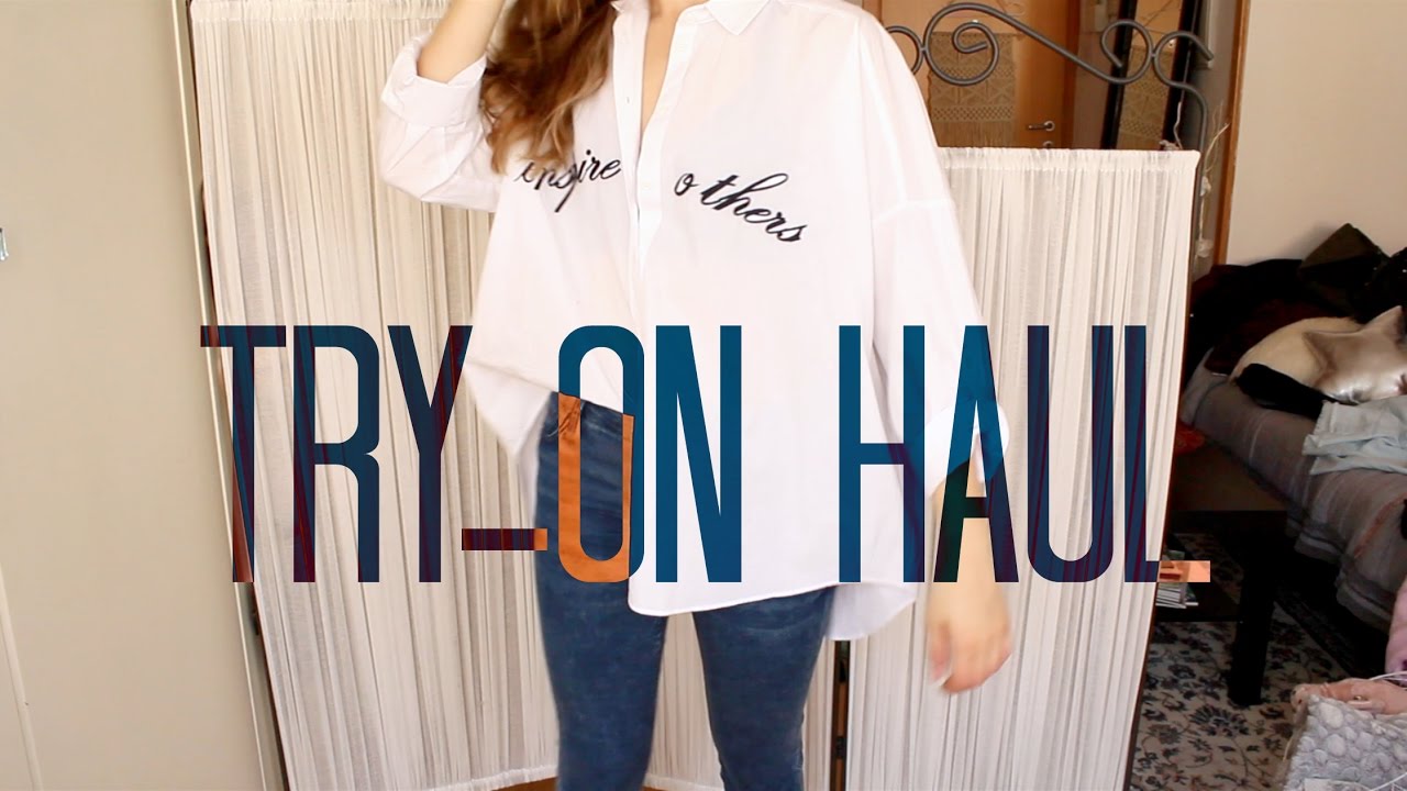 TRY-ON HAUL NUEVA TEMPORADA | ZARA, VICTORIA'S SECRET, MANGO... - YouTube