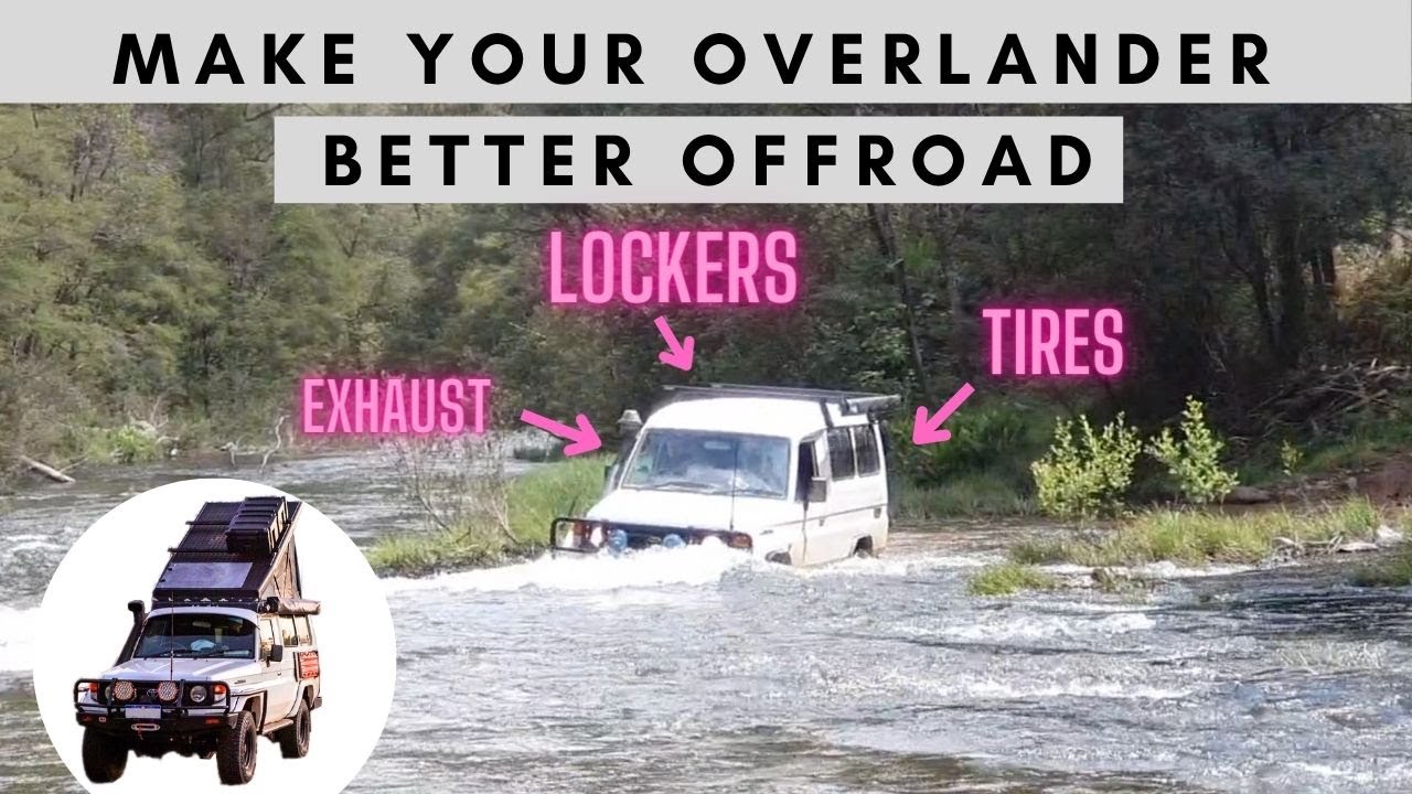 DIY Expedition Vehicle build. Make your overland better offroad ...