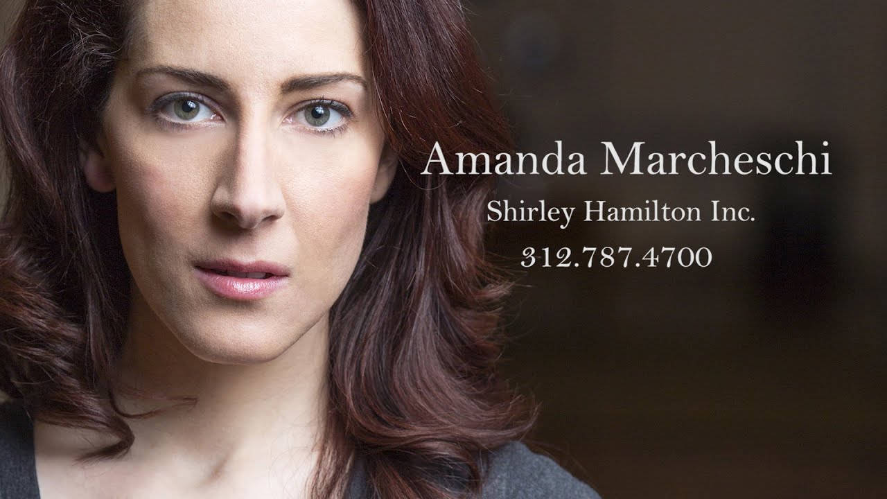 Amanda Marcheschi - Acting Reel - YouTube
