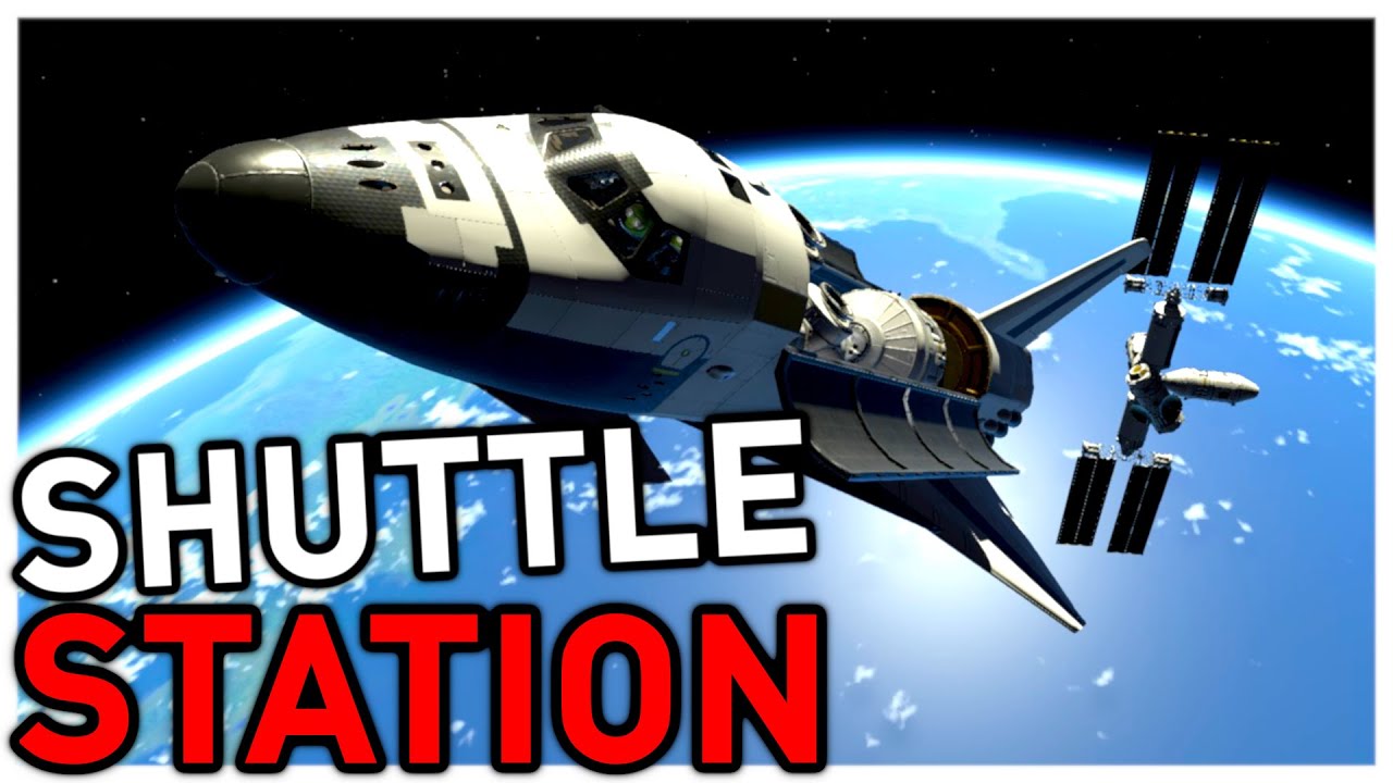 KSP2 Building a Station With ONLY SHUTTLES - YouTube