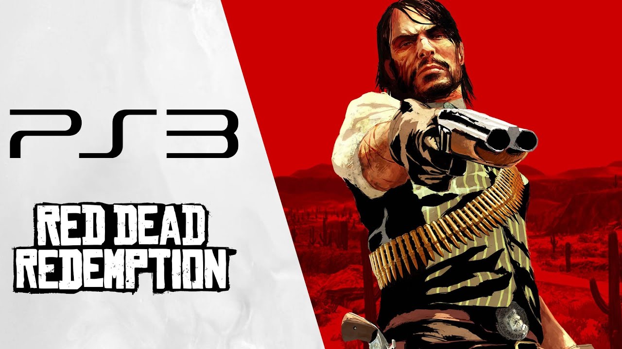 Red Dead Redemption Ps3 Gameplay & Fps Test - YouTube