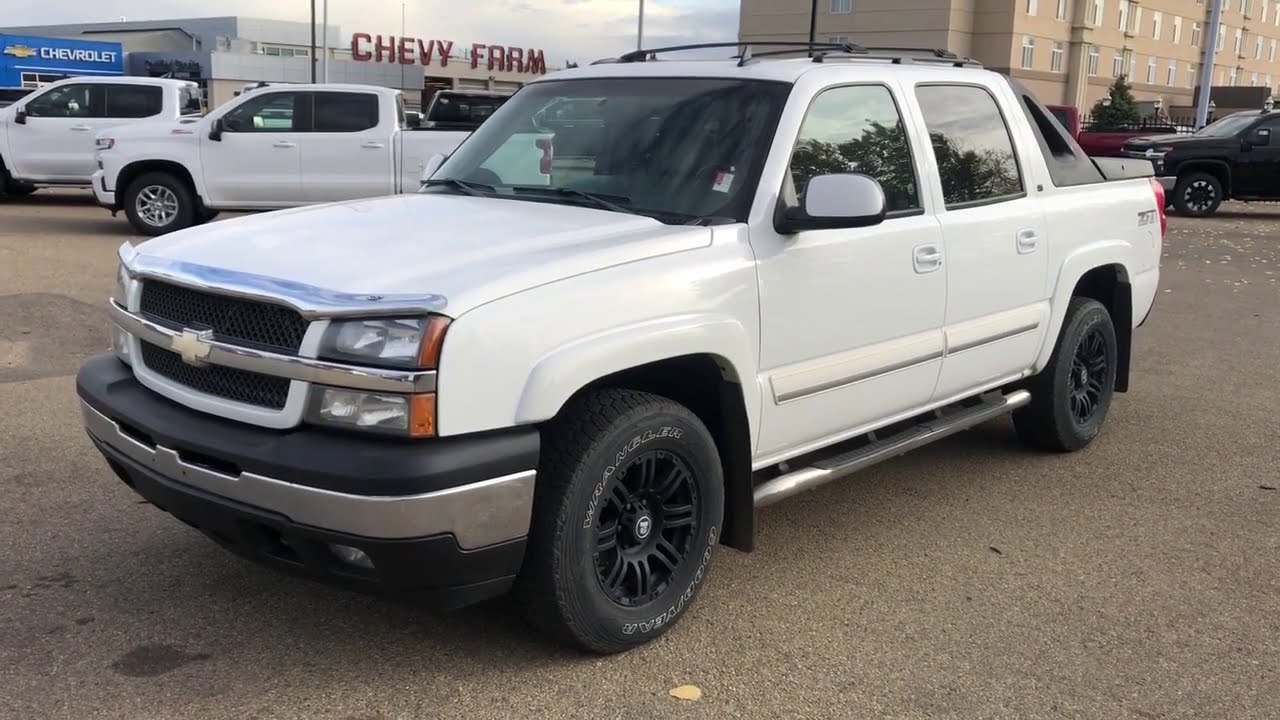 2006 Chevrolet Avalanche LT Review - YouTube