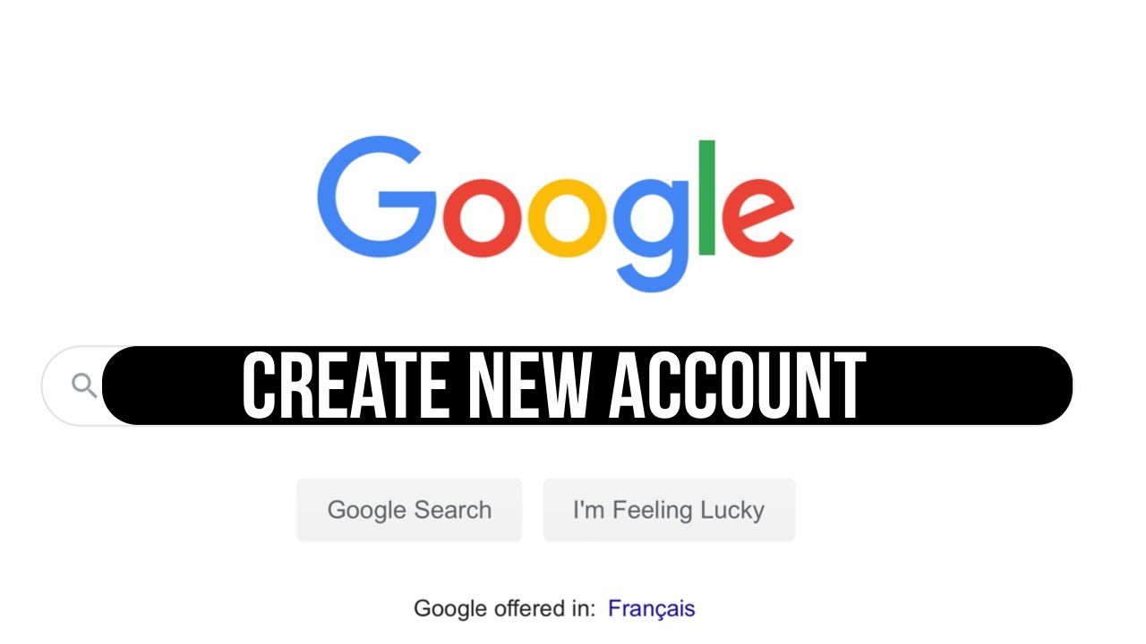 Create a Google Account in 2020 - YouTube