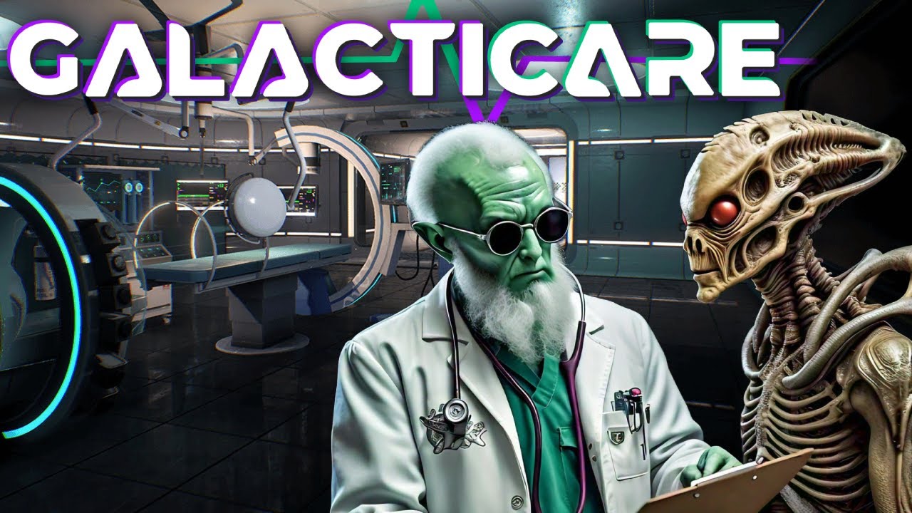 Opening a Space Hospital | Game Pass Game Play - YouTube